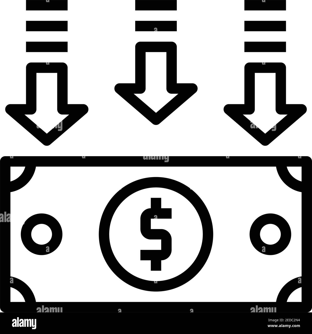 Money up down Black and White Stock Photos & Images - Alamy