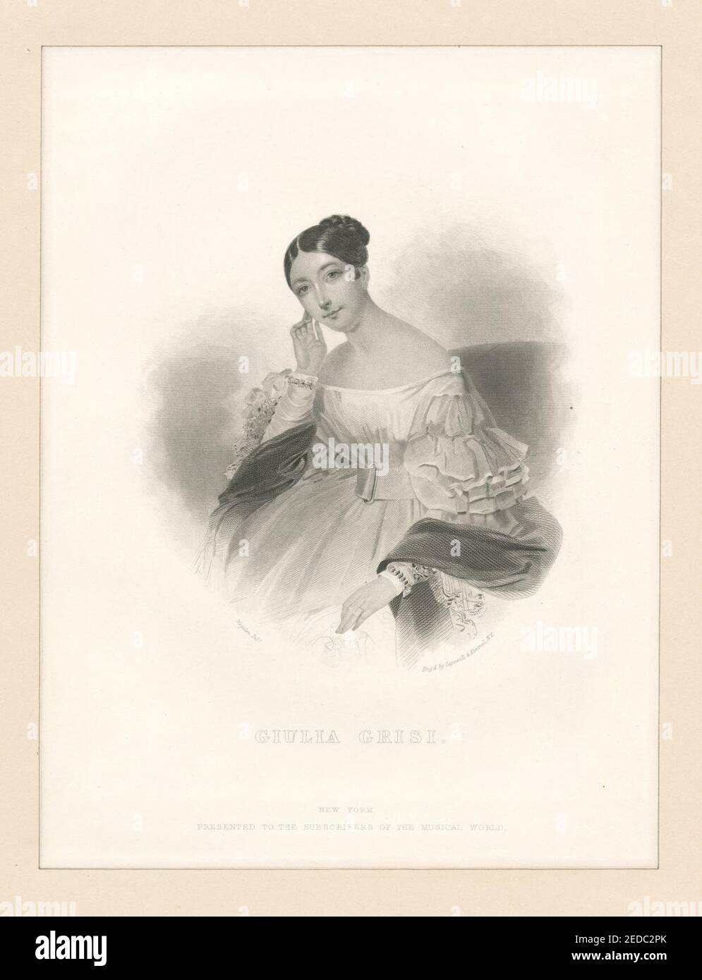 Grisi giulia hi-res stock photography and images - Alamy