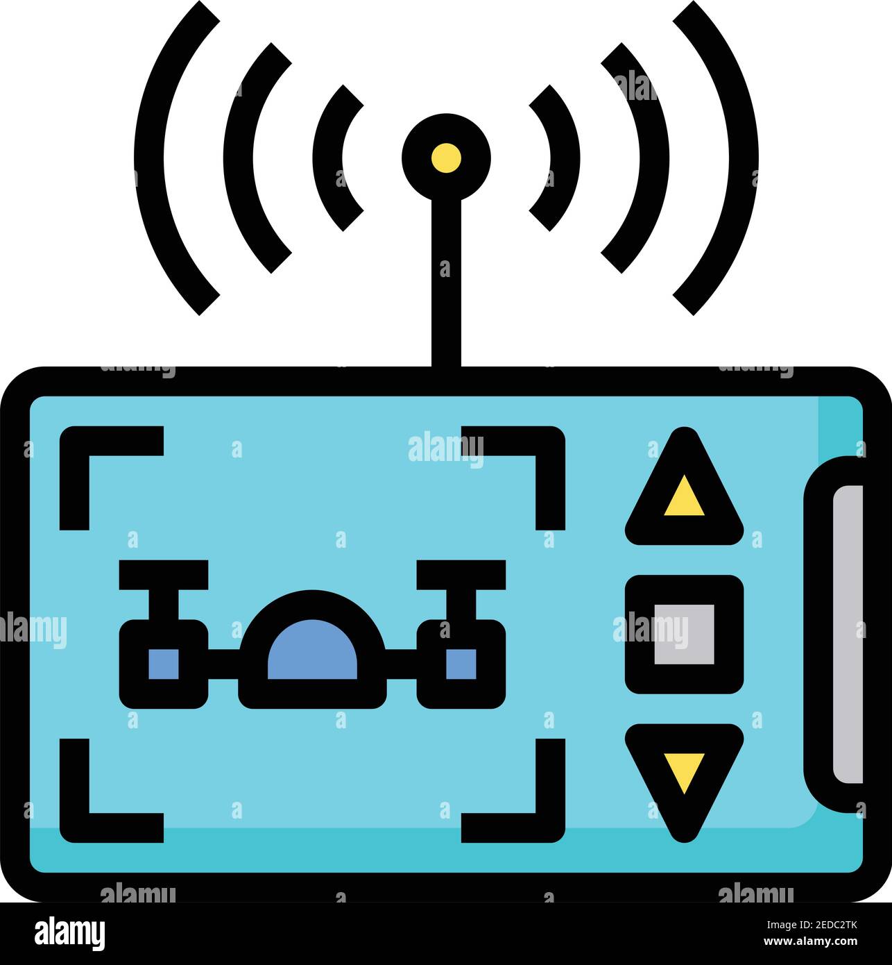 Aerial radar hi-res stock photography and images - Alamy