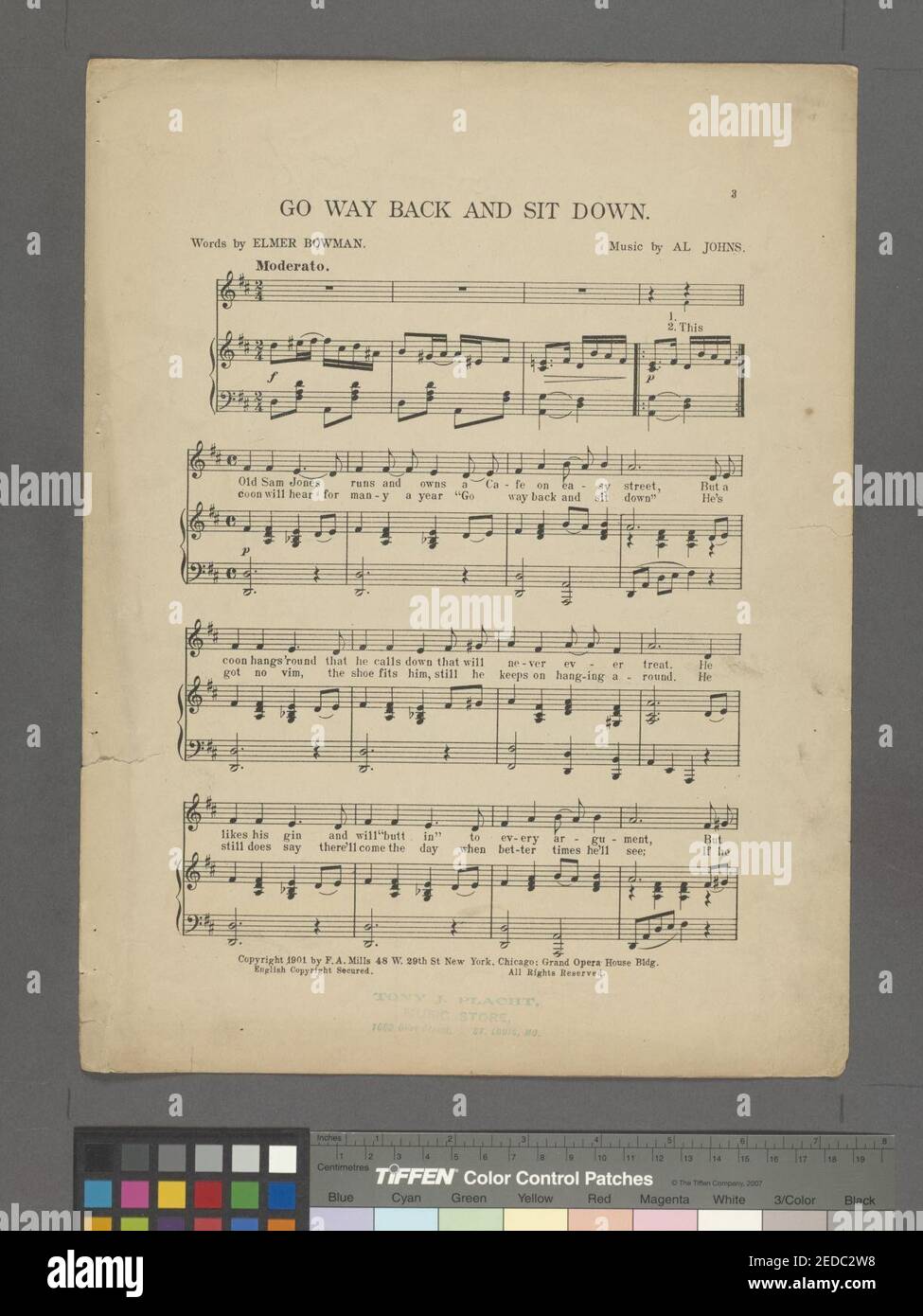 Go way back and sit down Stock Photo - Alamy