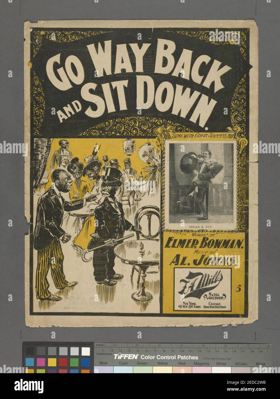 Go way back and sit down Stock Photo - Alamy