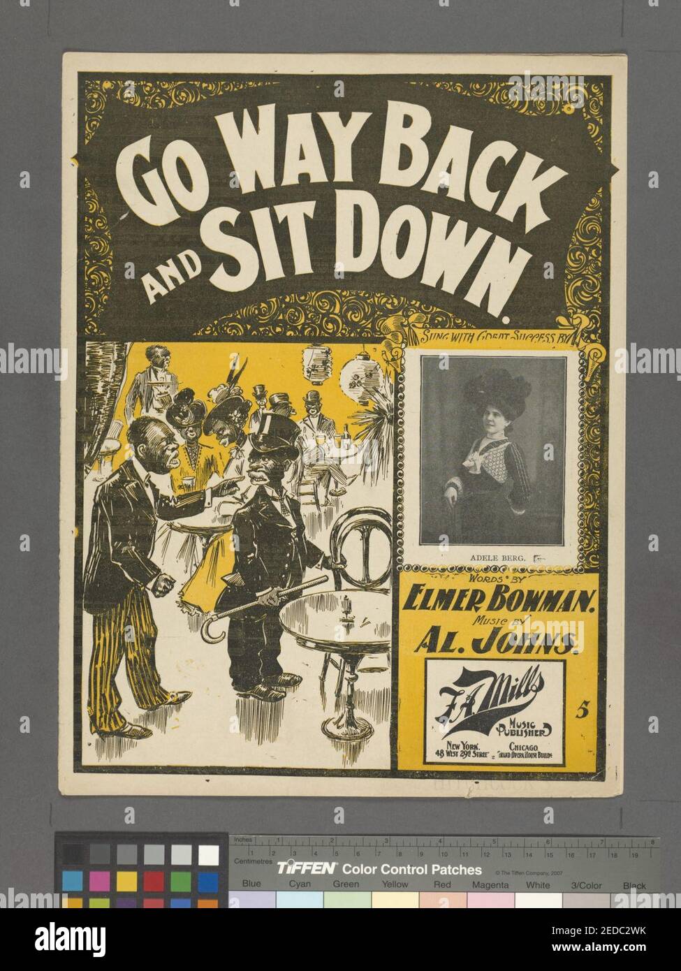 Go way back and sit down Stock Photo - Alamy