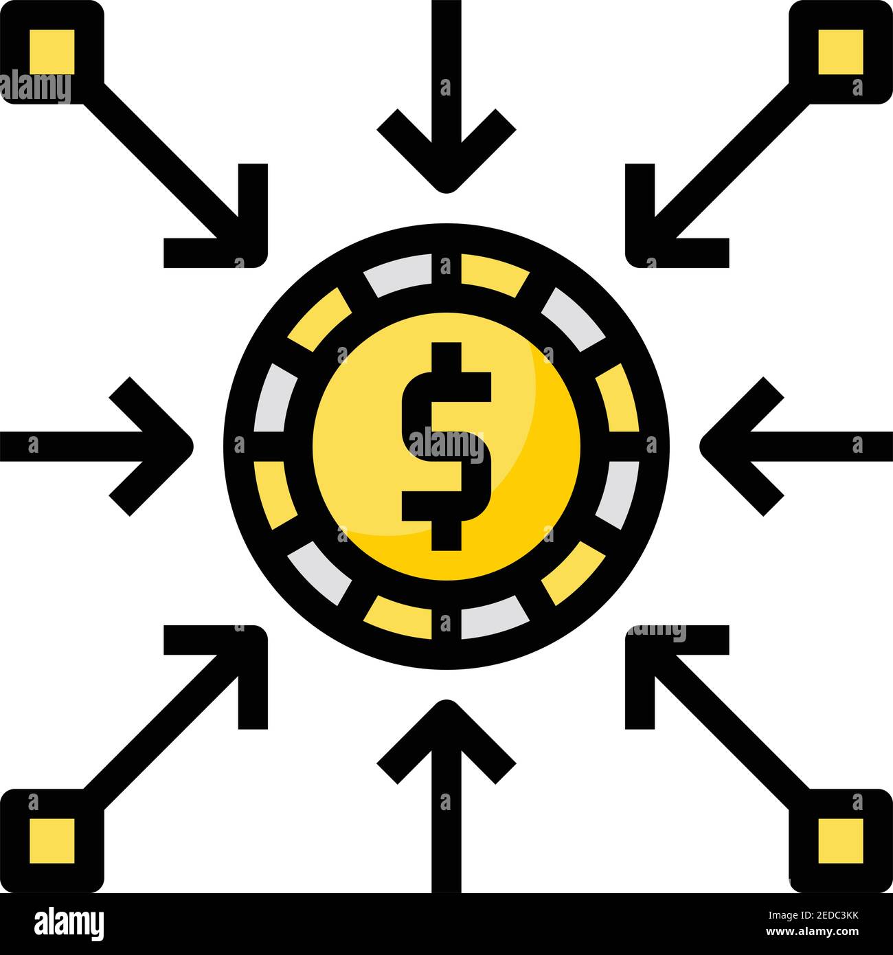 Rush coin hi-res stock photography and images - Alamy