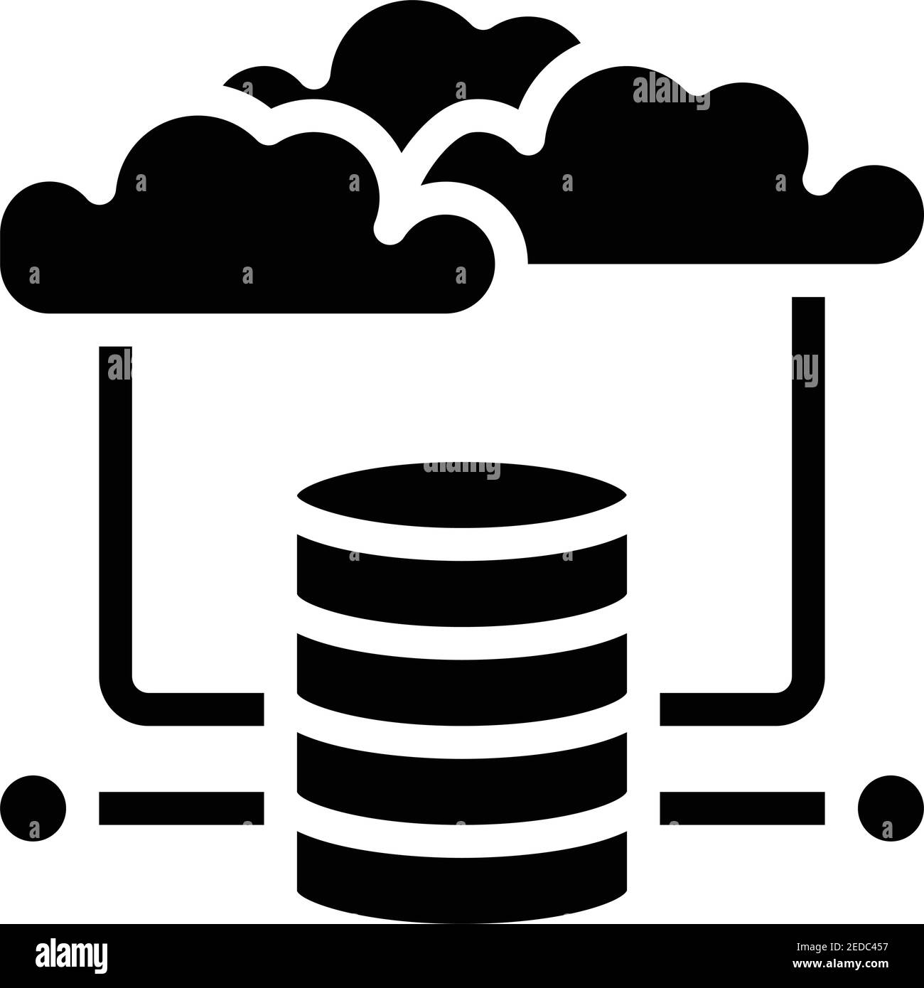 Ai cloud computing Cut Out Stock Images & Pictures - Alamy