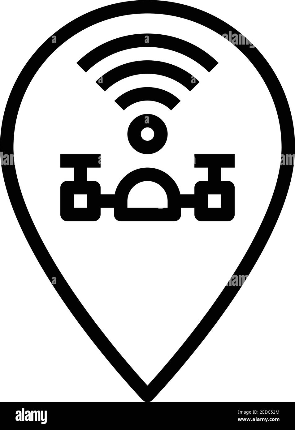 Position mark signal gps hi-res stock photography and images - Alamy