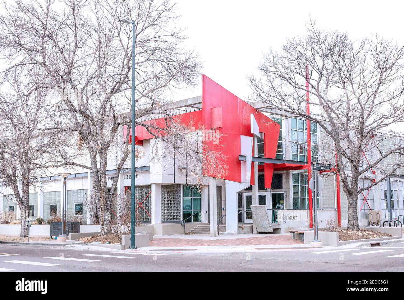 Denver Public Library: Ross-Cherry Creek Branch Library in Denver ...