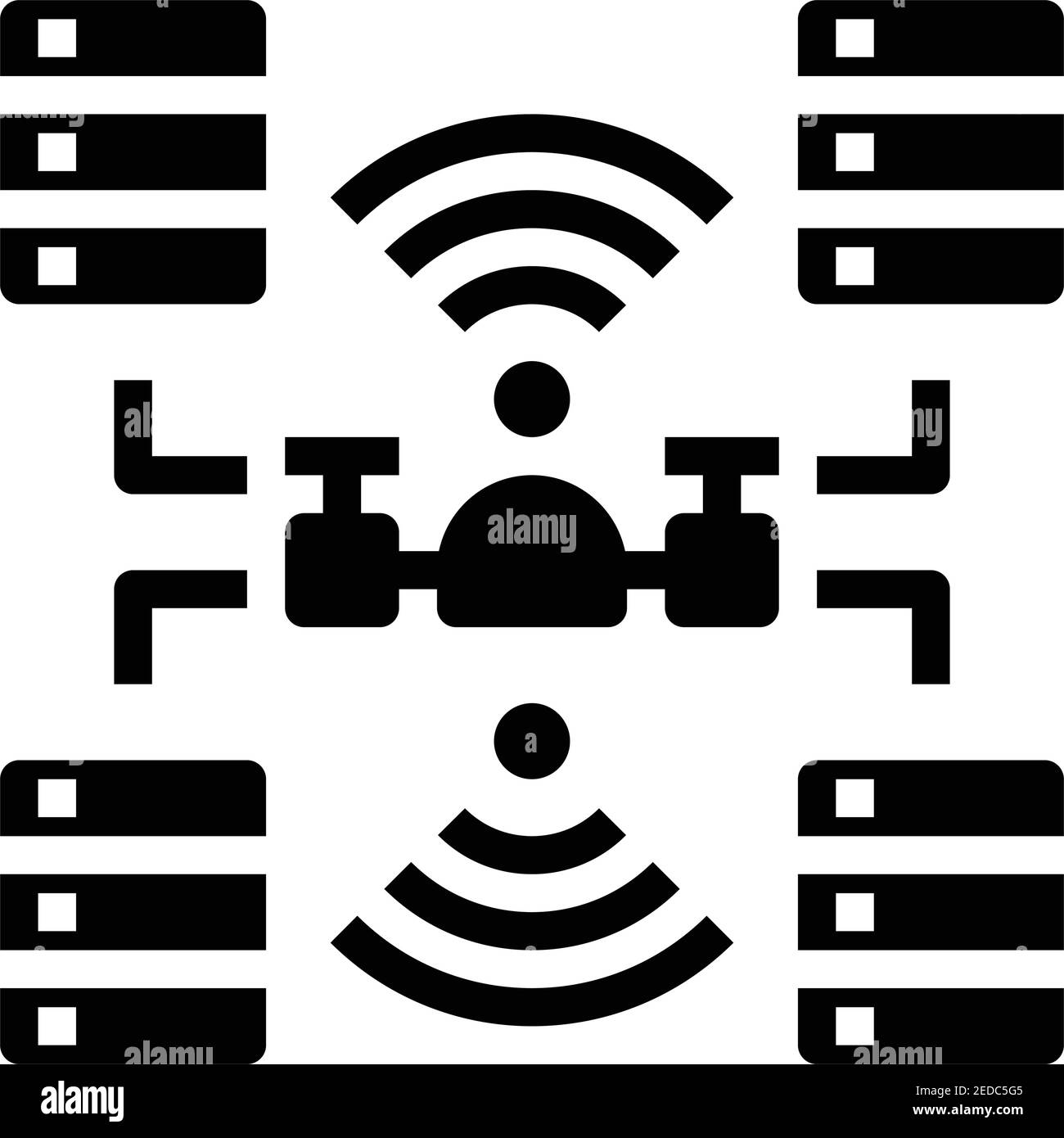 Online control hi-res stock photography and images - Alamy