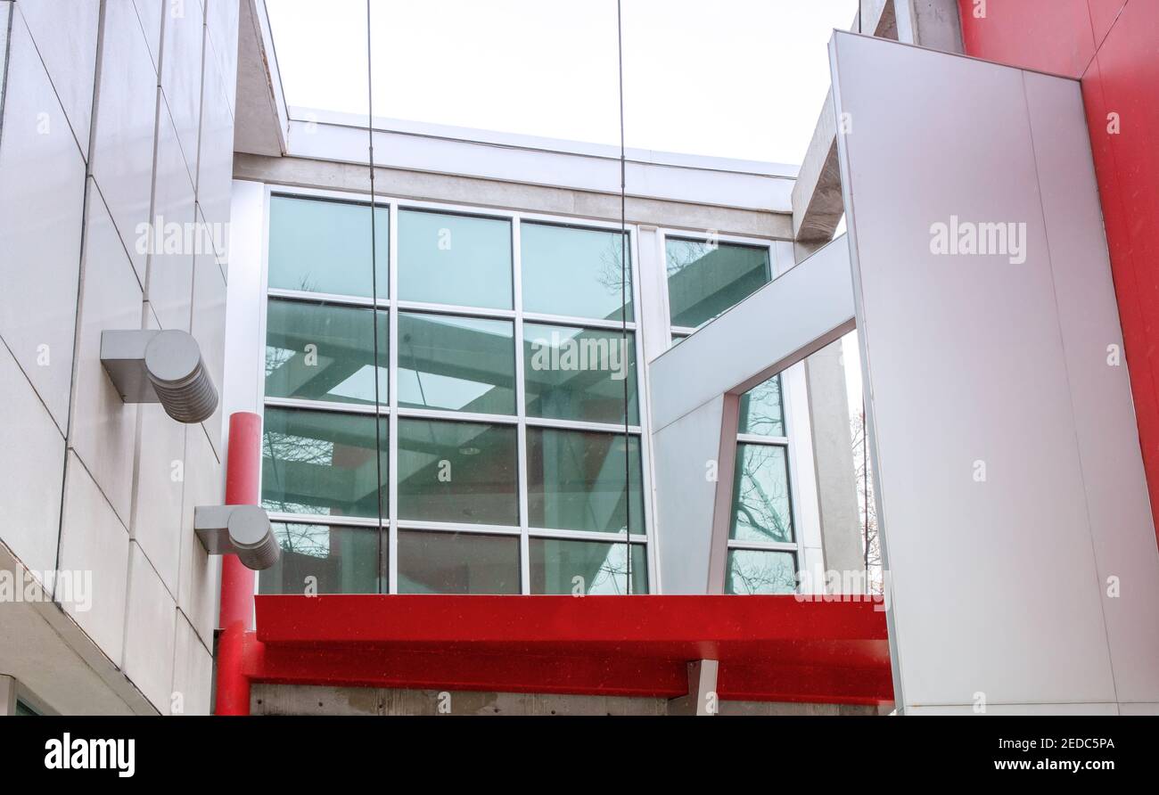Architectural Detail. Denver Public Library: Ross-Cherry Creek Branch ...