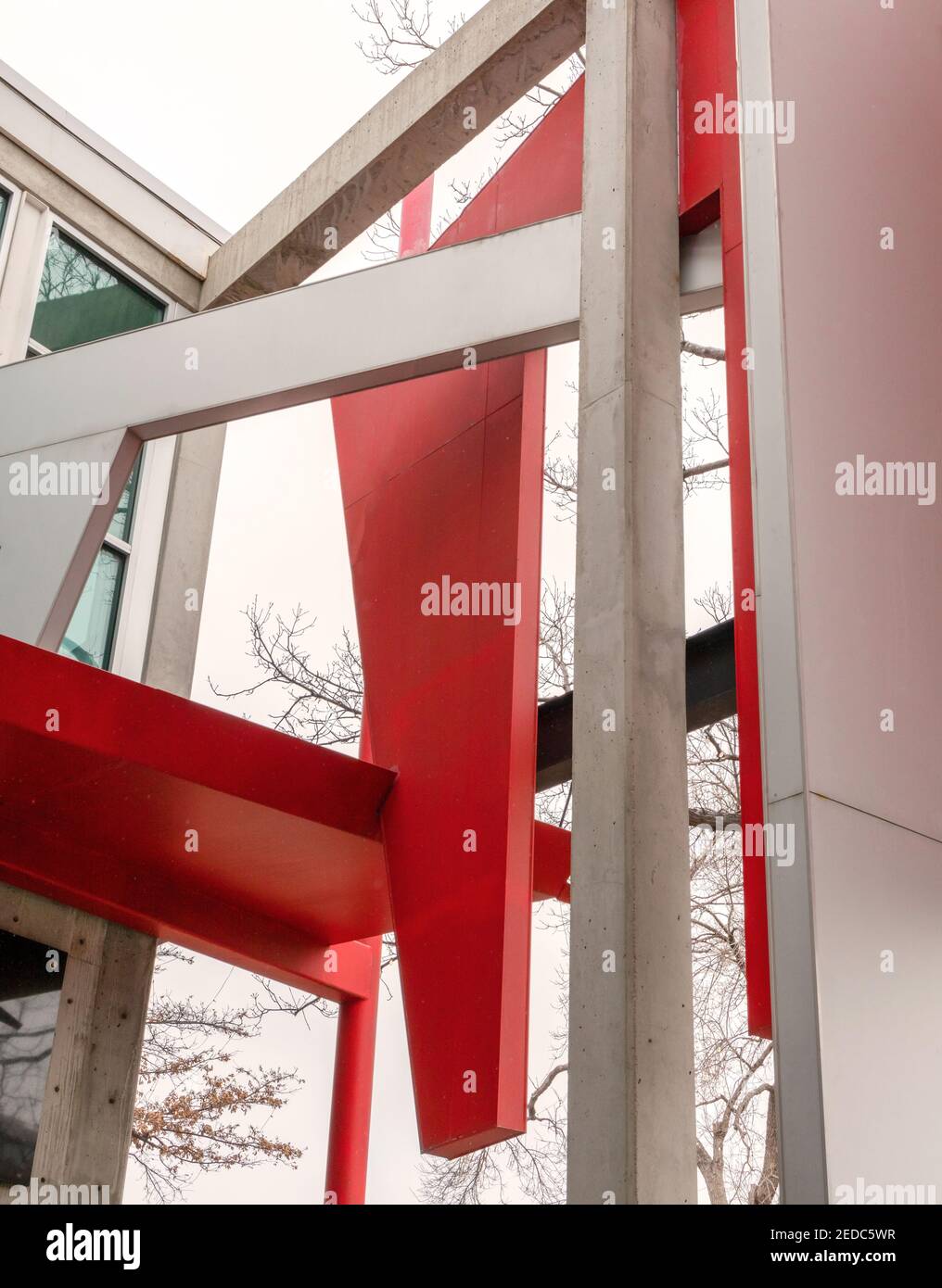 Architectural Detail. Denver Public Library: Ross-Cherry Creek Branch ...