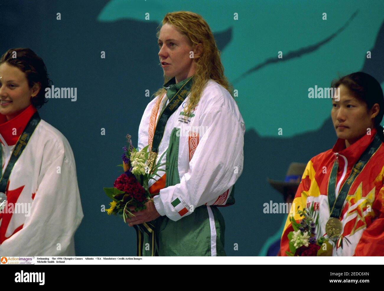 Atlanta olympic games swimming hi-res stock photography and images - Alamy