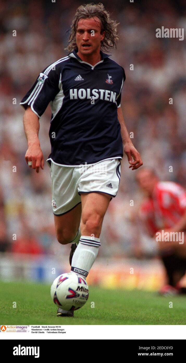 David ginola hi-res stock photography and images - Alamy