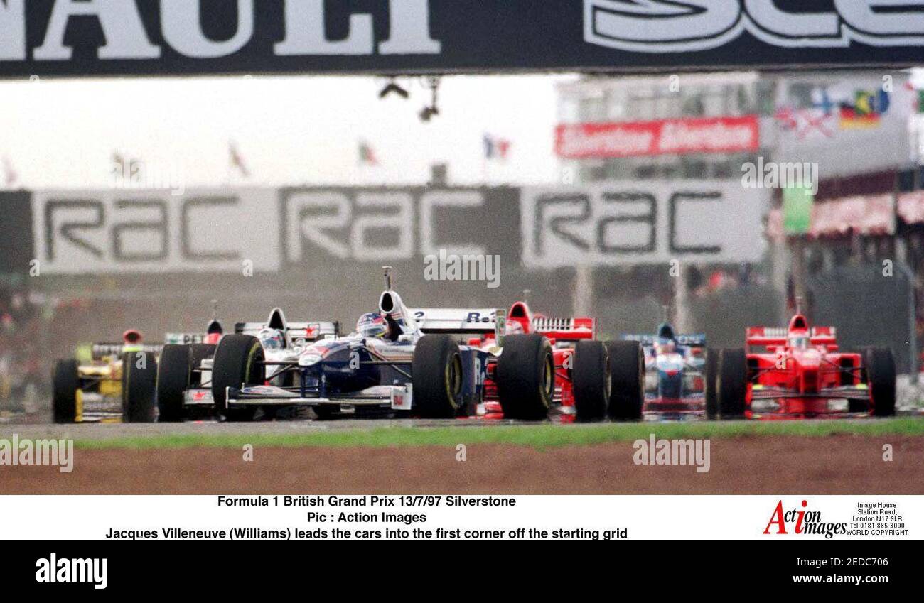 1997 silverstone f1 hi-res stock photography and images - Alamy