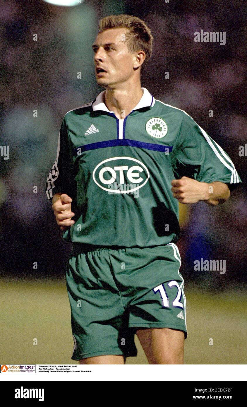 Panathinaikos jan michaelsen hi-res stock photography and images - Alamy