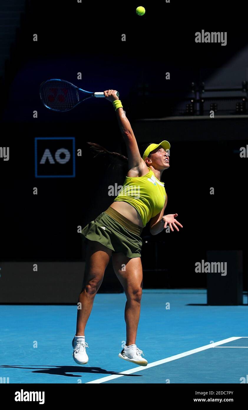 Jessica pegula action hi-res stock photography and images - Alamy