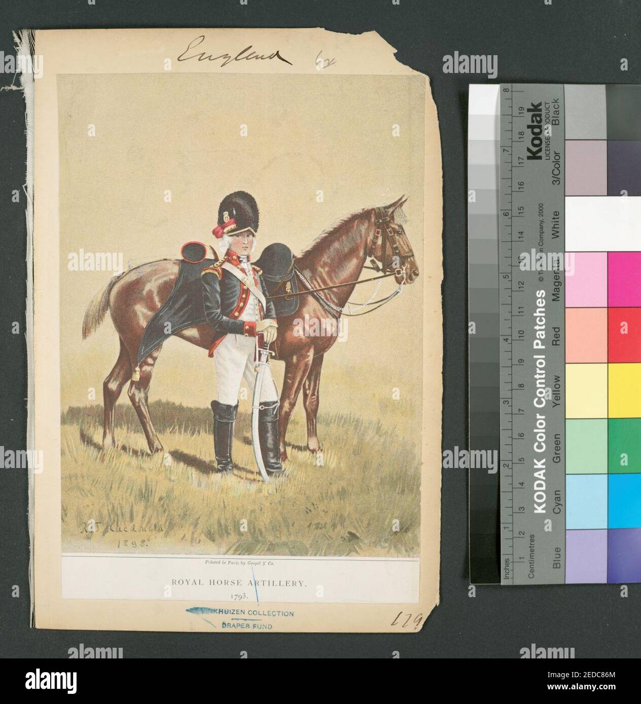 Great Britain. England, 1743-97 Stock Photo - Alamy