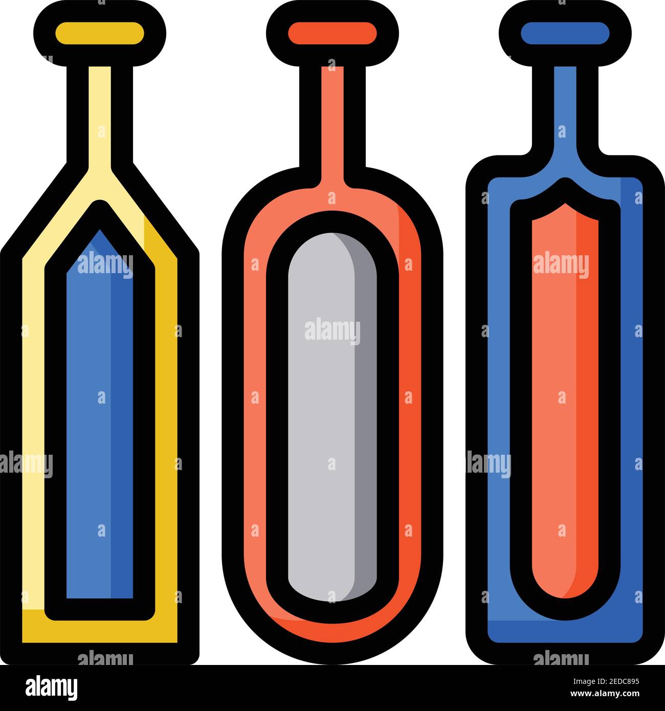 Alcohol at party Stock Vector Images - Alamy