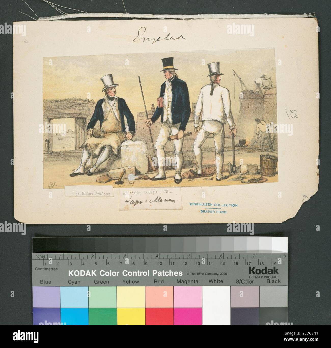 Great Britain. England, 1743-97 Stock Photo - Alamy