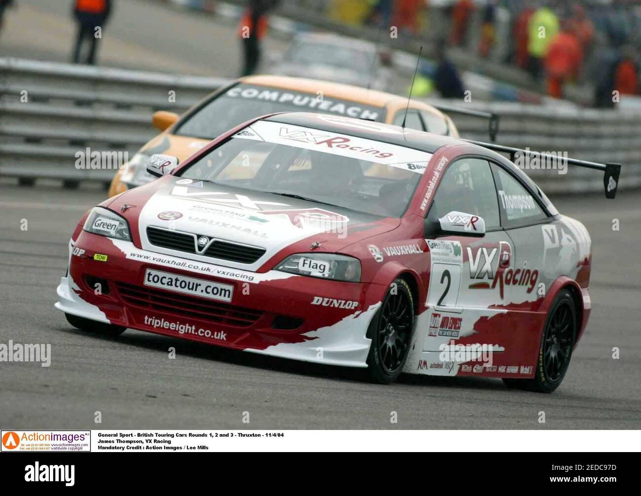 James thompson british touring car hi-res stock photography and images ...