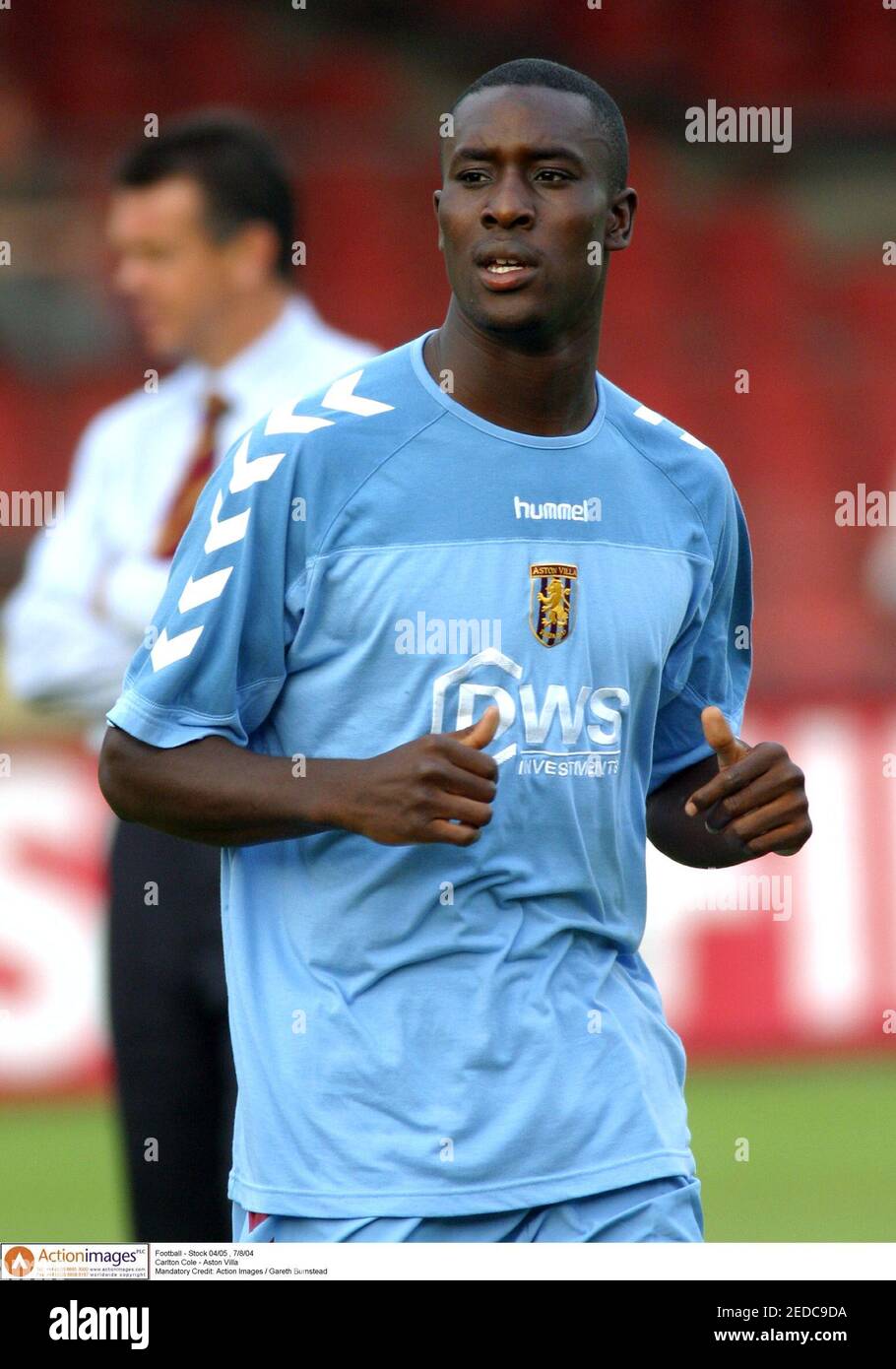 Carlton cole of aston villa hi-res stock photography and images - Alamy