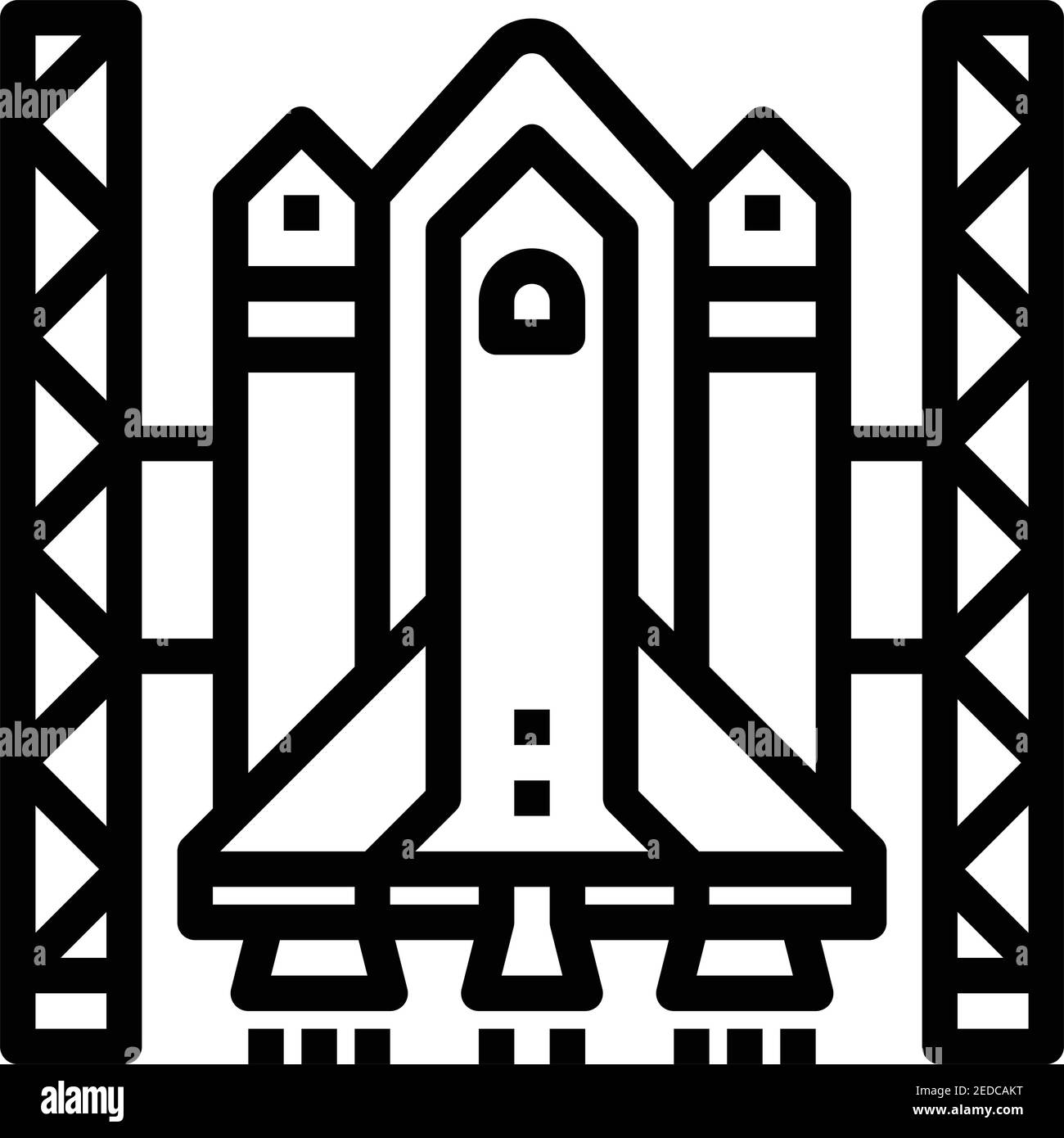 Space shuttle transport Cut Out Stock Images & Pictures - Alamy