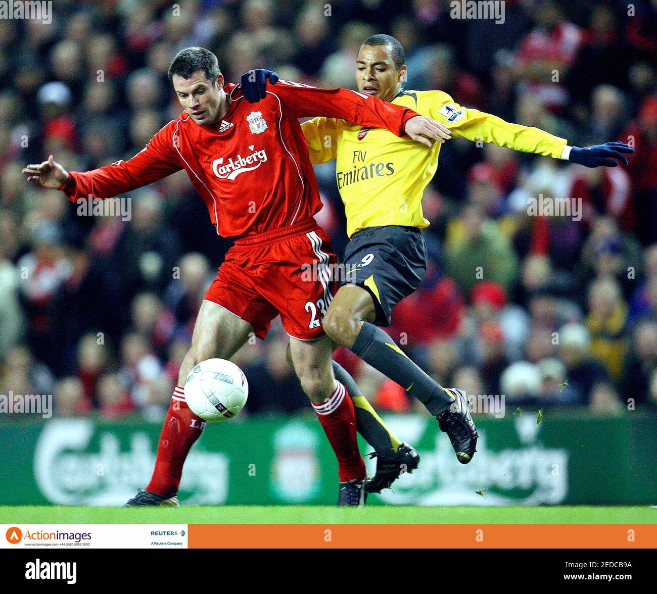 Soccer Fa Cup Third Round Liverpool V Arsenal Anfield Hi Res Stock