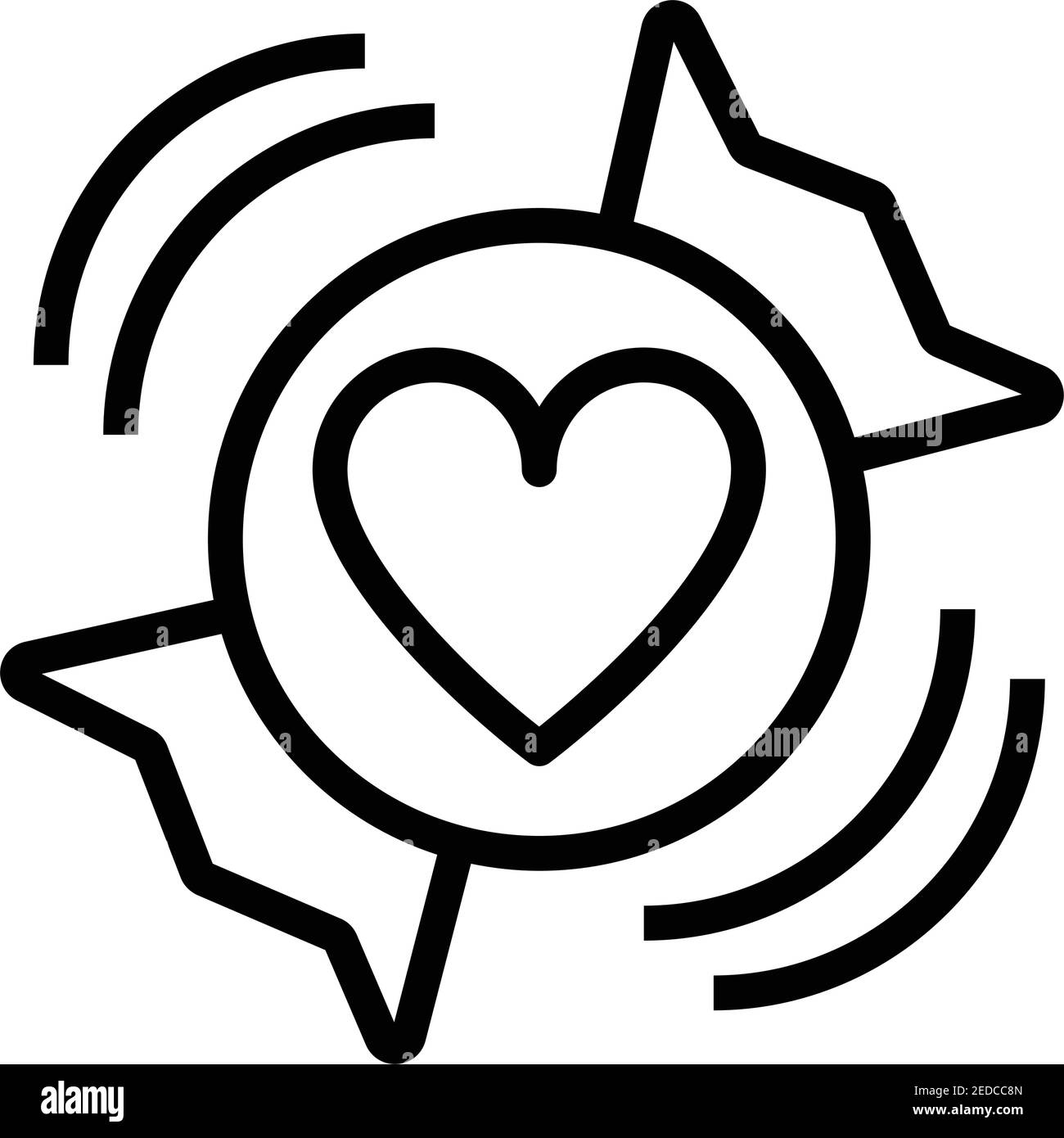 Sweet icon Stock Vector Images - Alamy