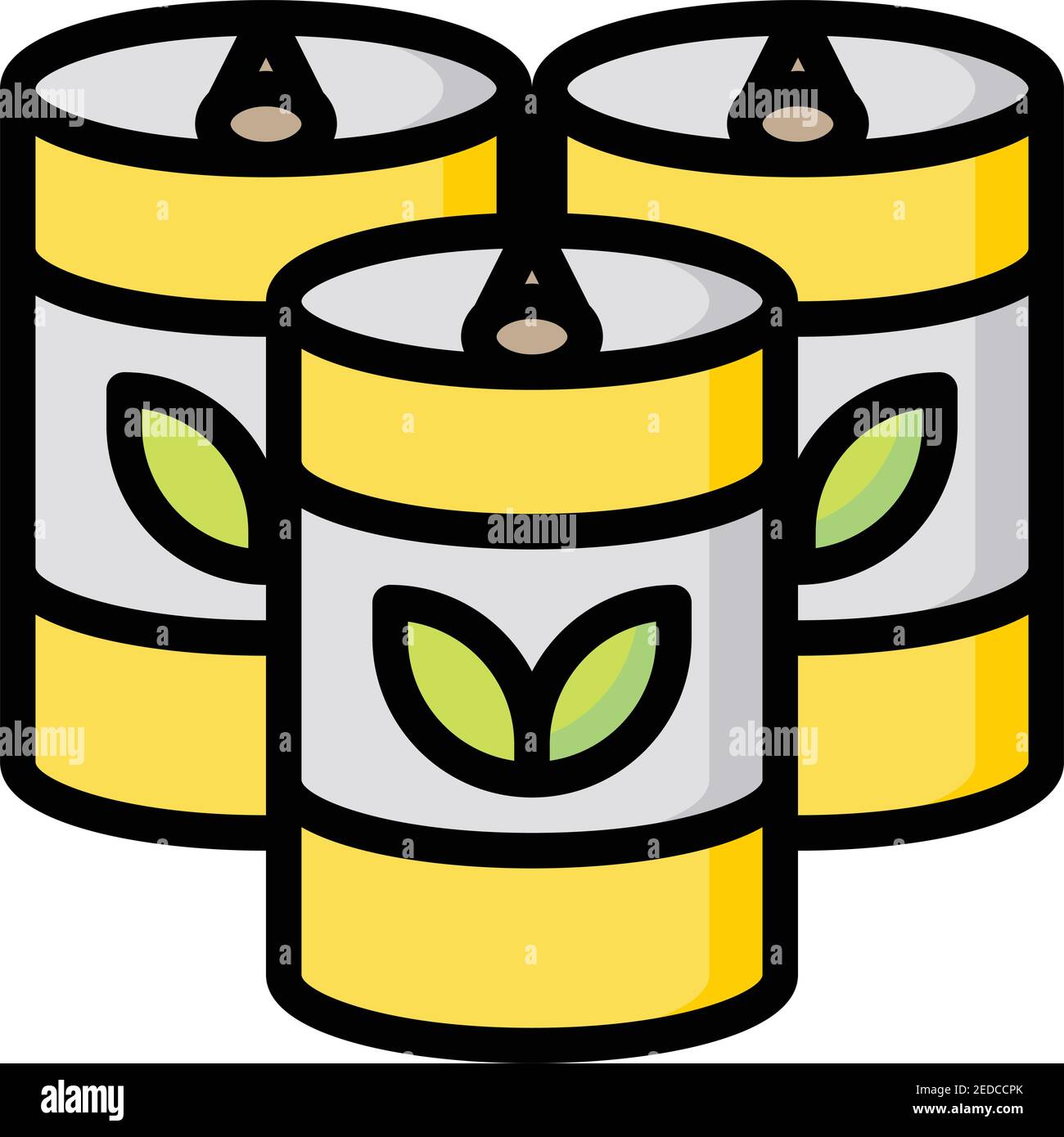 Canned products Stock Vector Images - Alamy