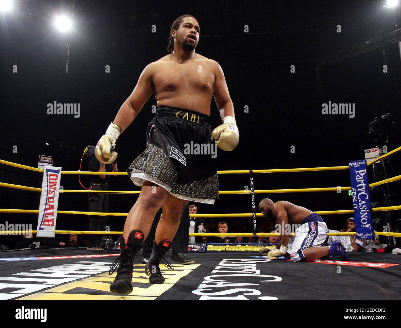 Carl williams boxing hi-res stock photography and images - Alamy