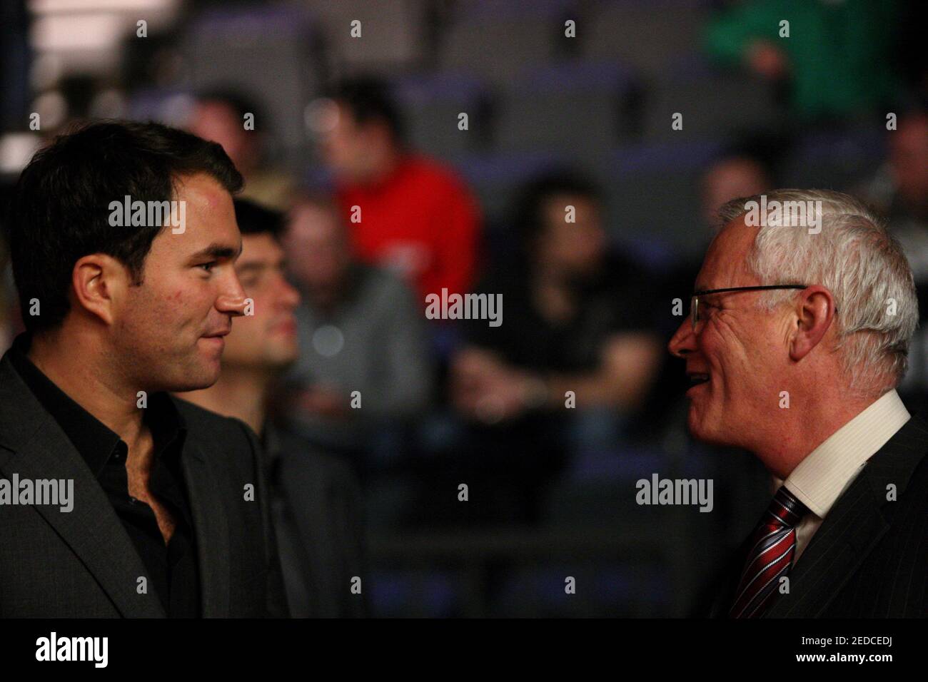 Barry hearn son hi-res stock photography and images - Alamy