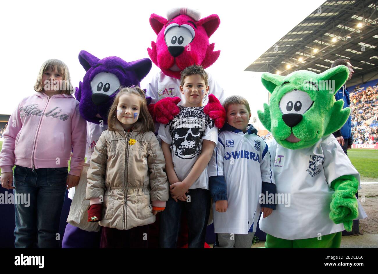 Notts County Mascots High Resolution Stock Photography and Images - Alamy