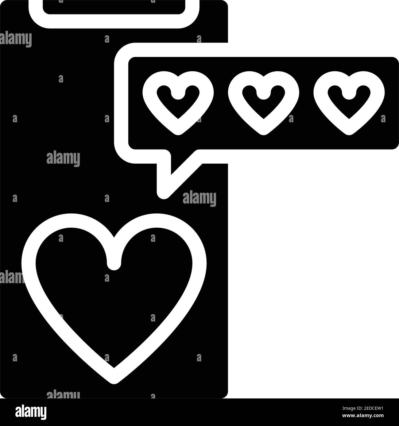 Love talk chat dating hi-res stock photography and images - Alamy