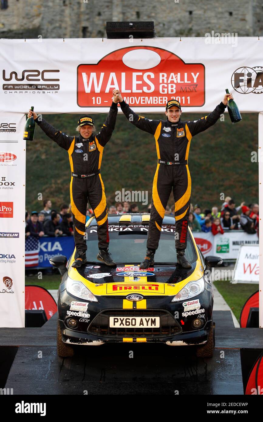 Gareth roberts rally hi-res stock photography and images - Alamy