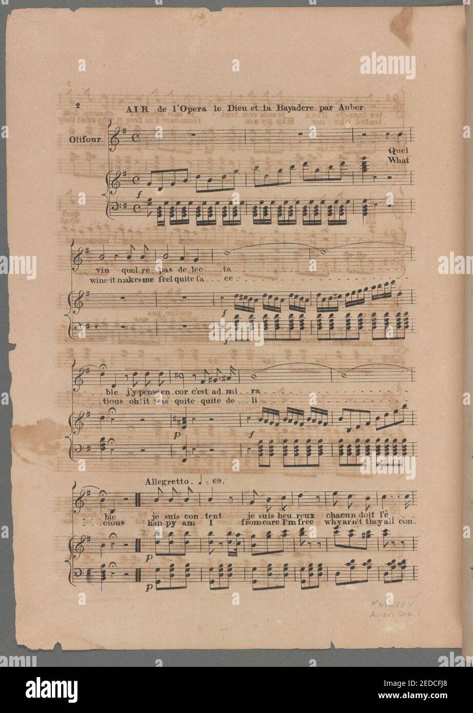 Happy am I, from care I'm free Stock Photo - Alamy