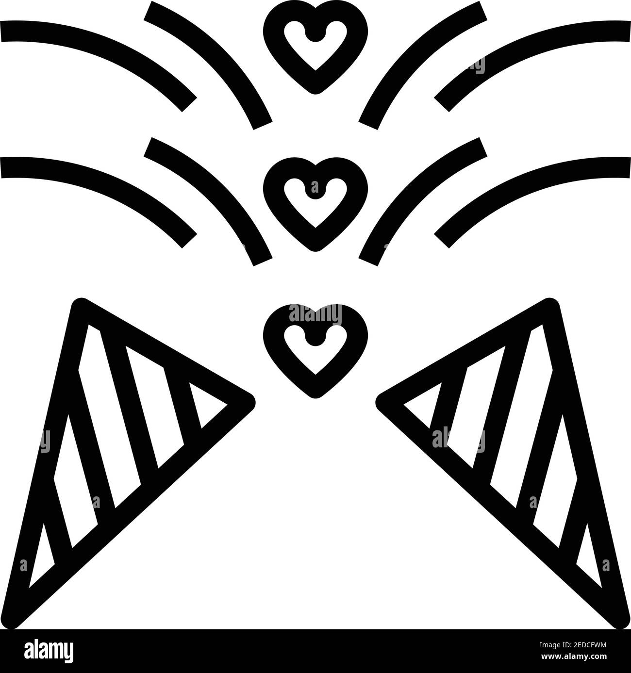 Party, heart, party, happy, dating icon Stock Vector Image & Art - Alamy