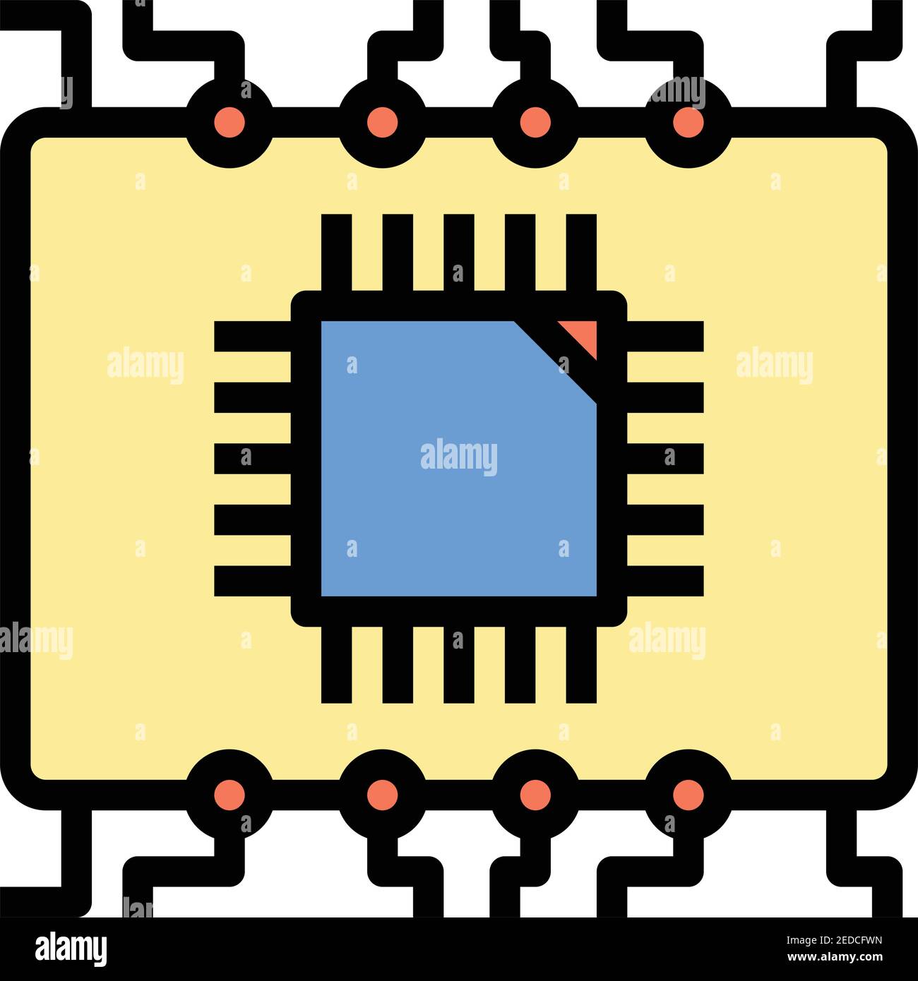 Nanotech vector vectors hi-res stock photography and images - Alamy