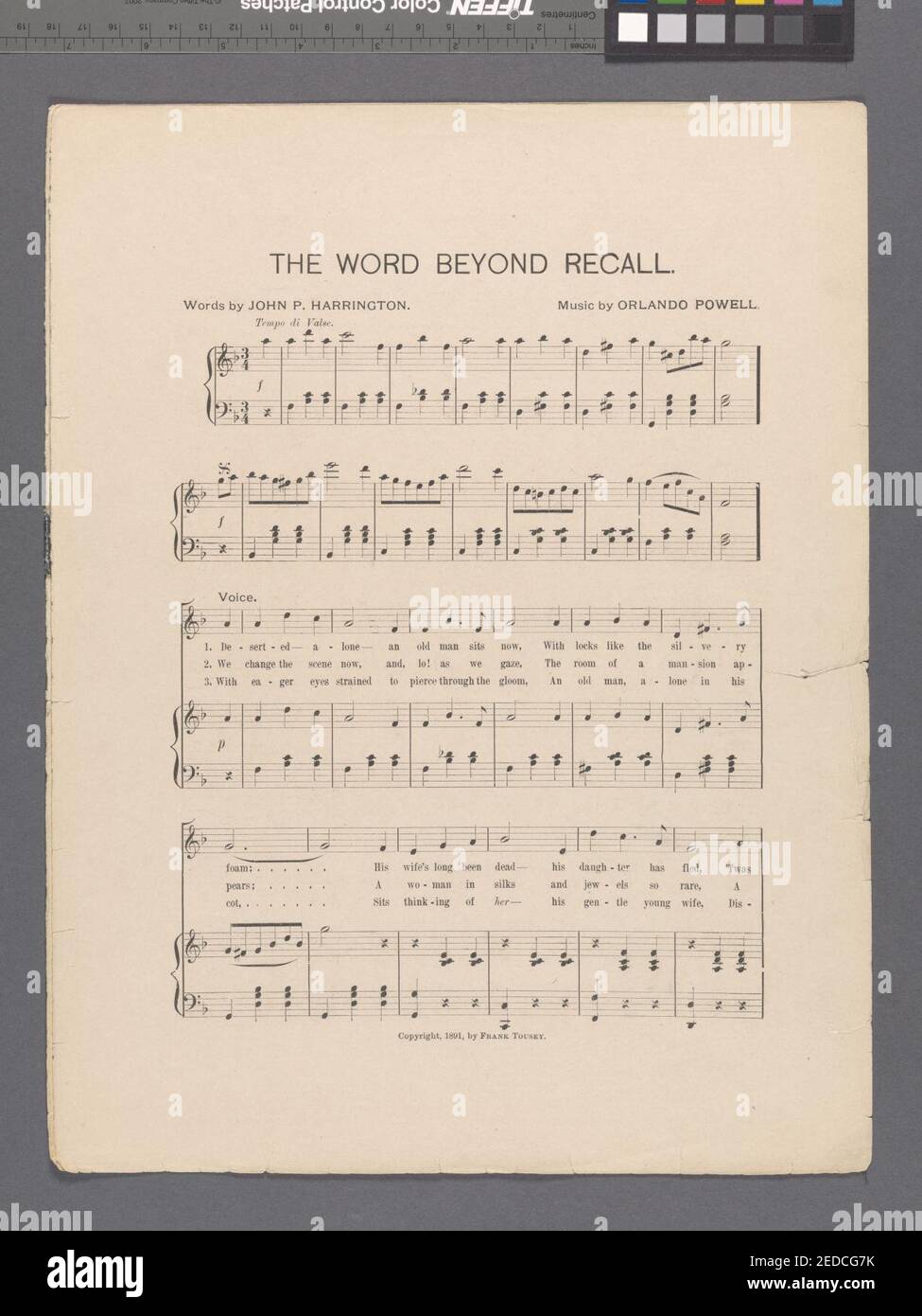 He'll ne'er return again Stock Photo - Alamy