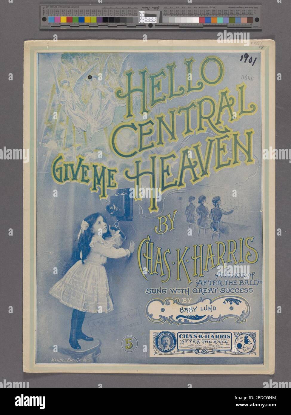 Hello Central, give me heaven Stock Photo - Alamy
