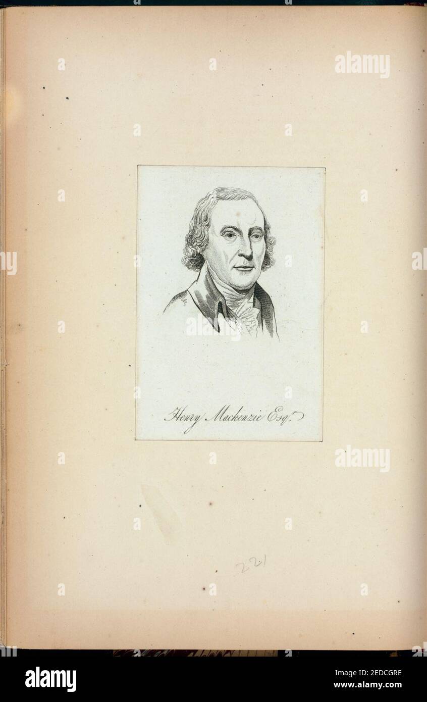 Henry mackenzie hi-res stock photography and images - Alamy