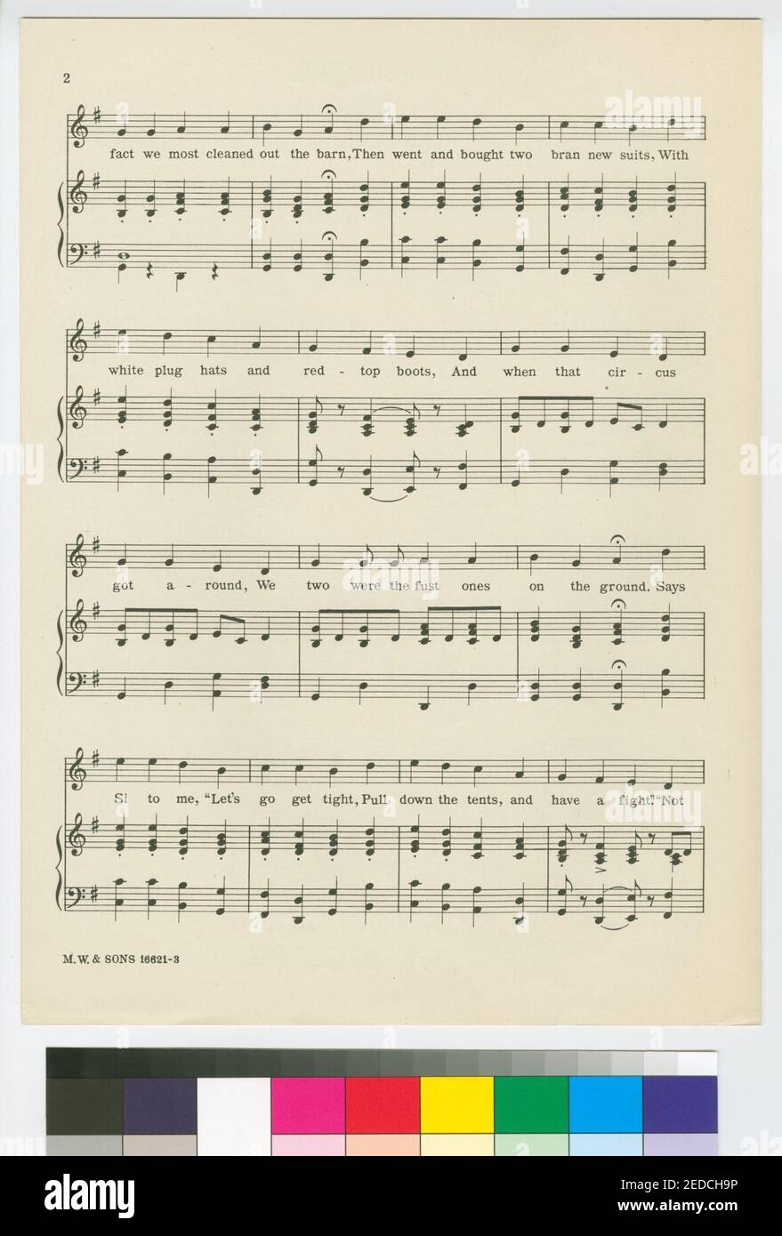 Hey Rube!! or, A day at the circus Stock Photo - Alamy