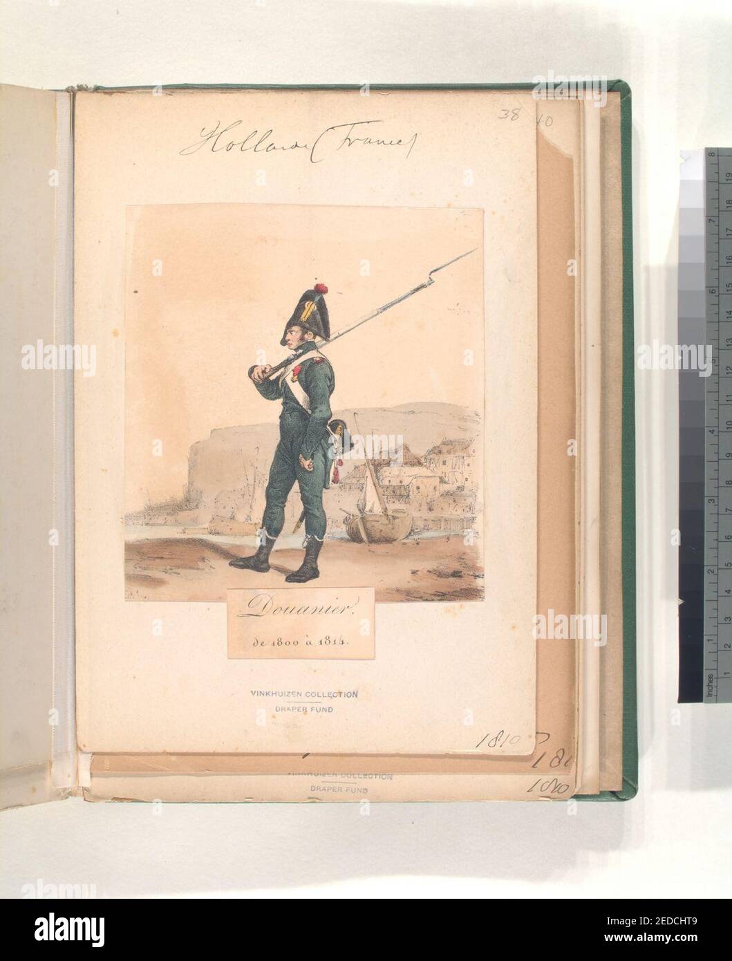 Douanier france hi-res stock photography and images - Alamy