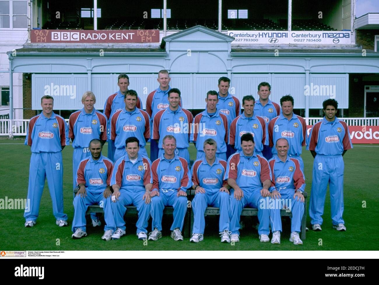 Kent County Cricket Club Photocall High Resolution Stock Photography ...