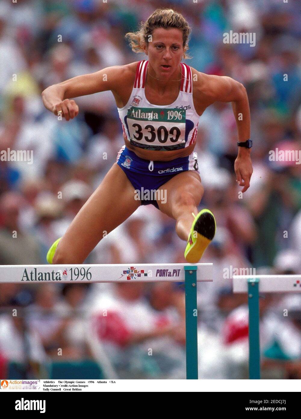 Sally gunnell hi-res stock photography and images - Alamy
