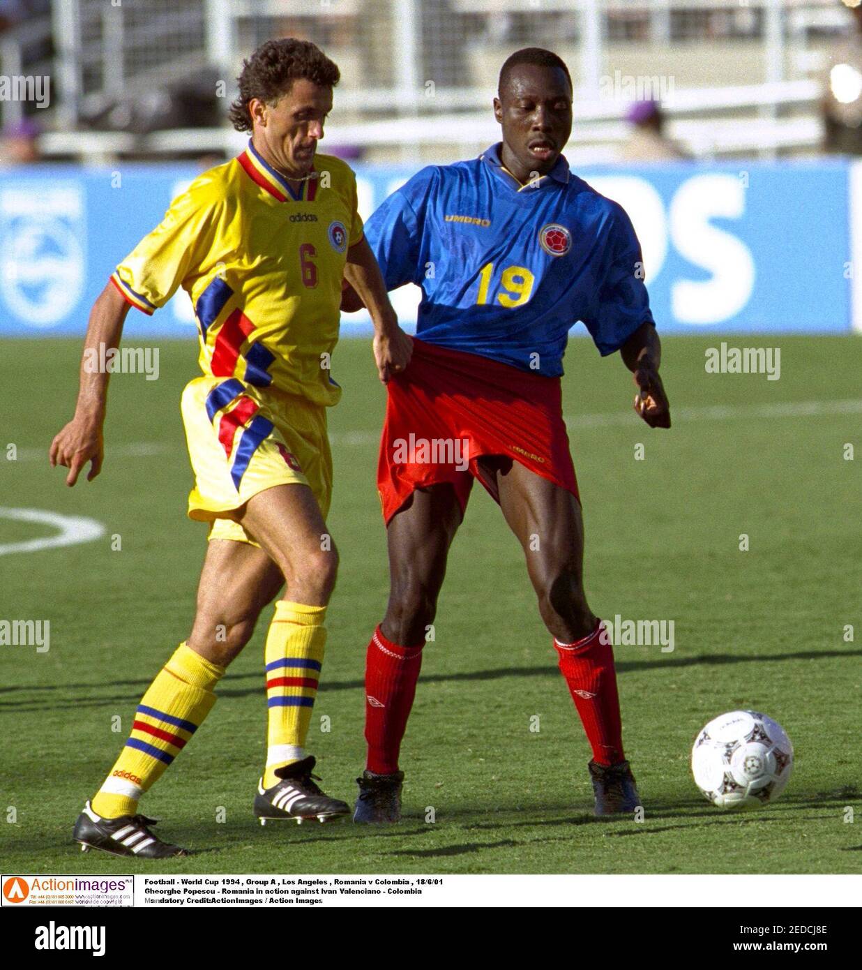 Colombia 1994 world cup hi-res stock photography and images - Alamy