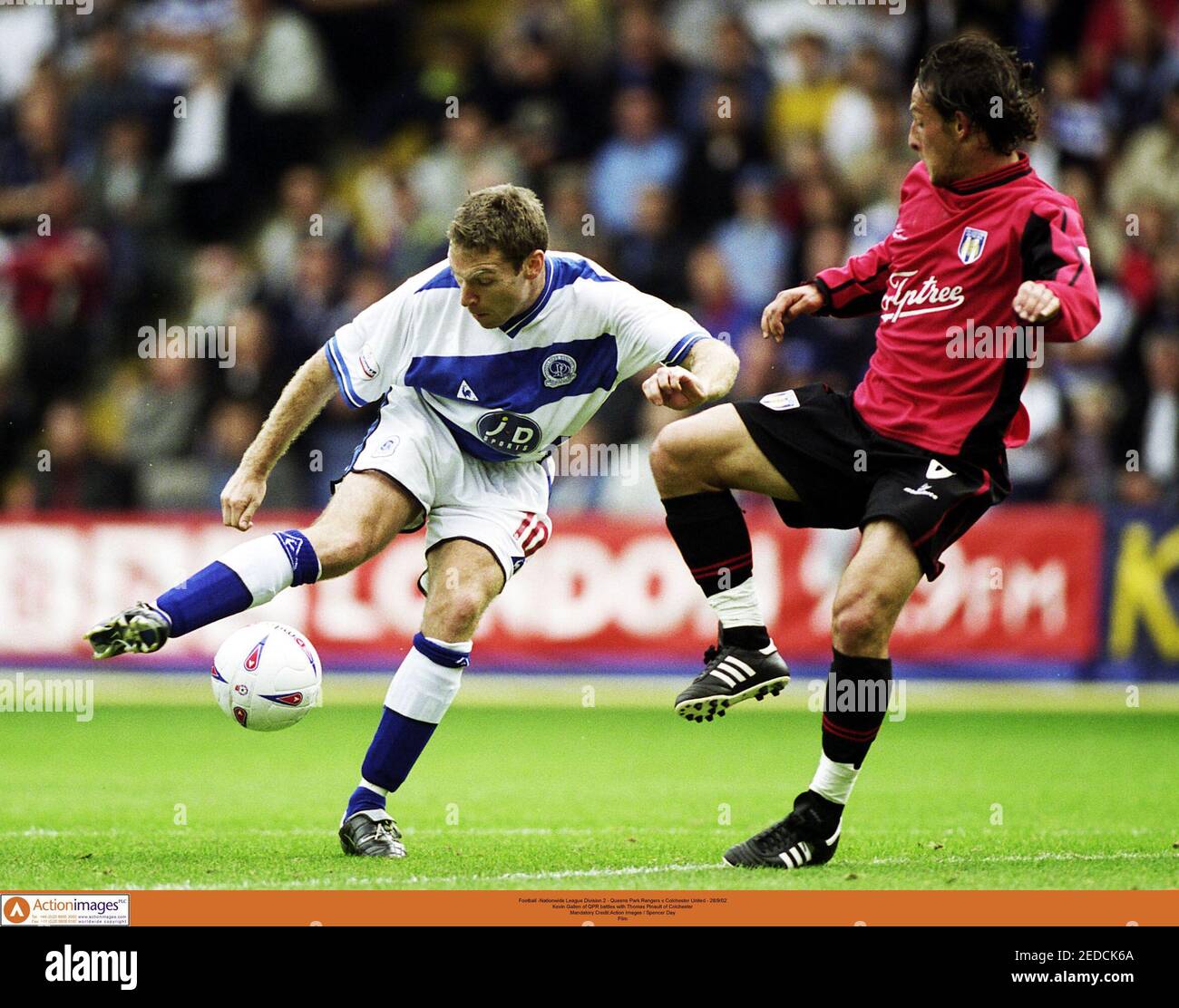 Qpr battles hi-res stock photography and images - Alamy