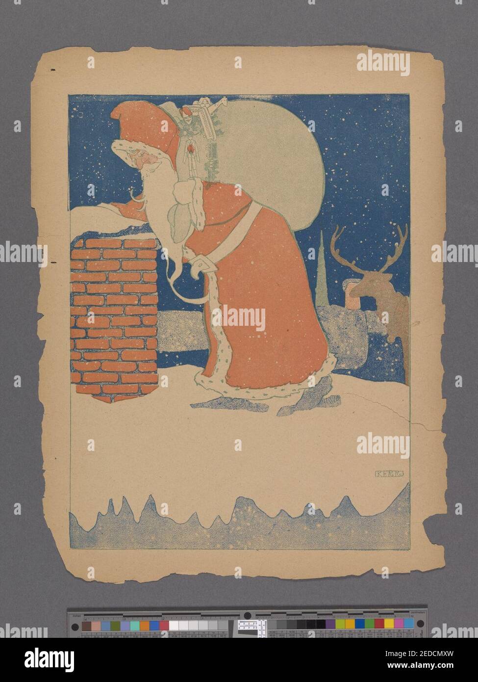 If Santa Claus knew Stock Photo - Alamy