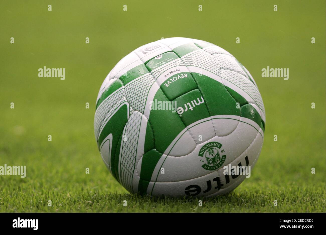 Mitre Premier League Football Football High Resolution Stock ...