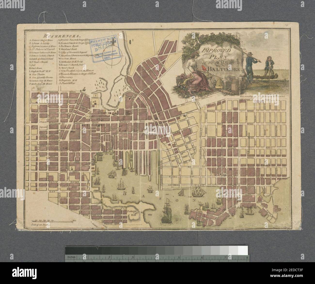 Baltimore City Plan High Resolution Stock Photography and Images - Alamy