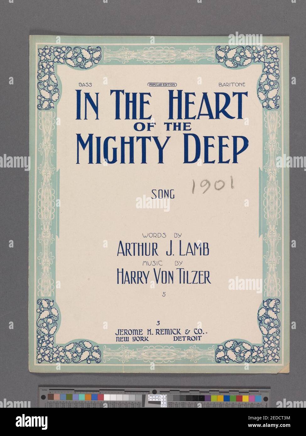 In the heart of the mighty deep Stock Photo - Alamy