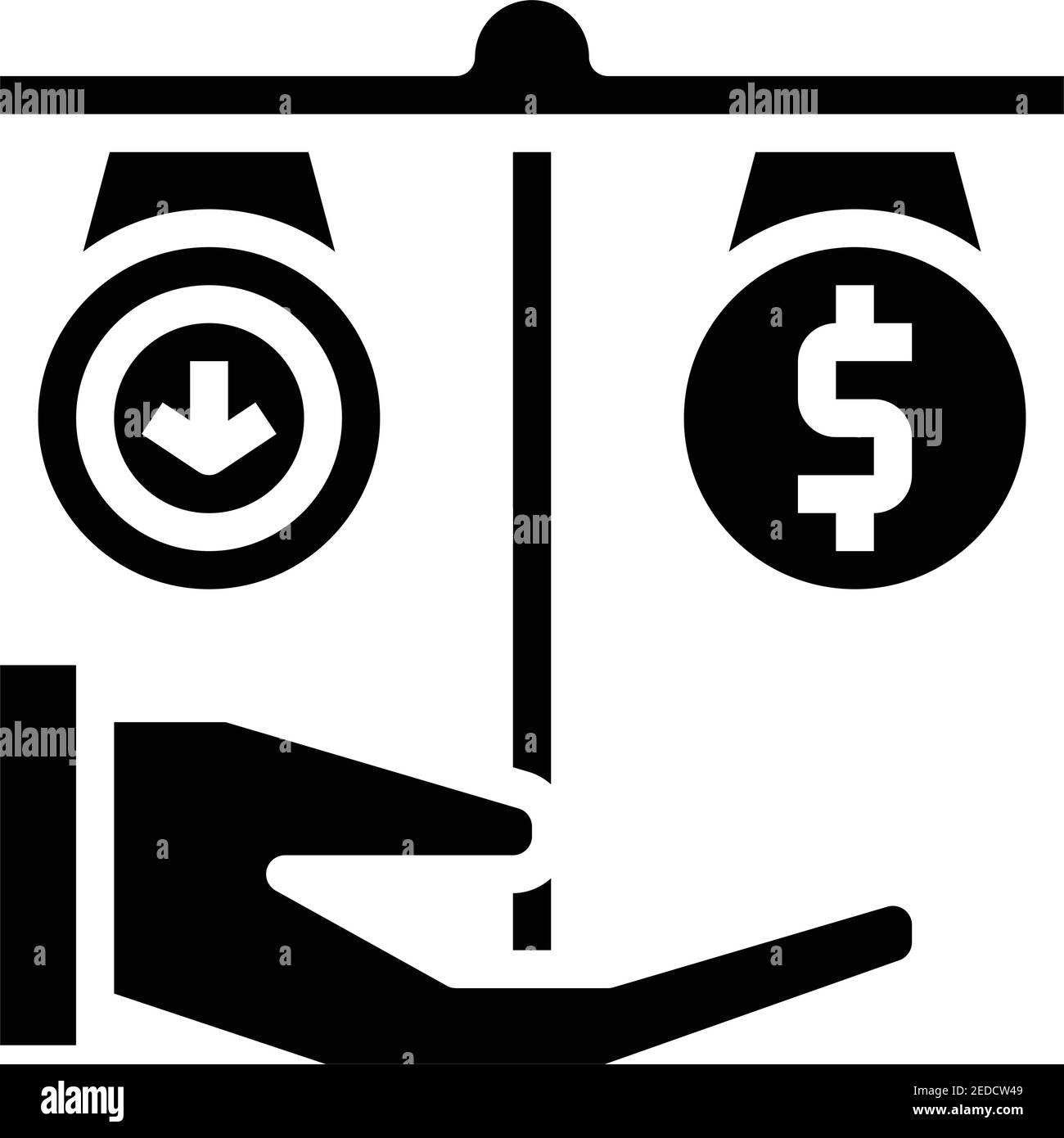 Scale money hi-res stock photography and images - Alamy