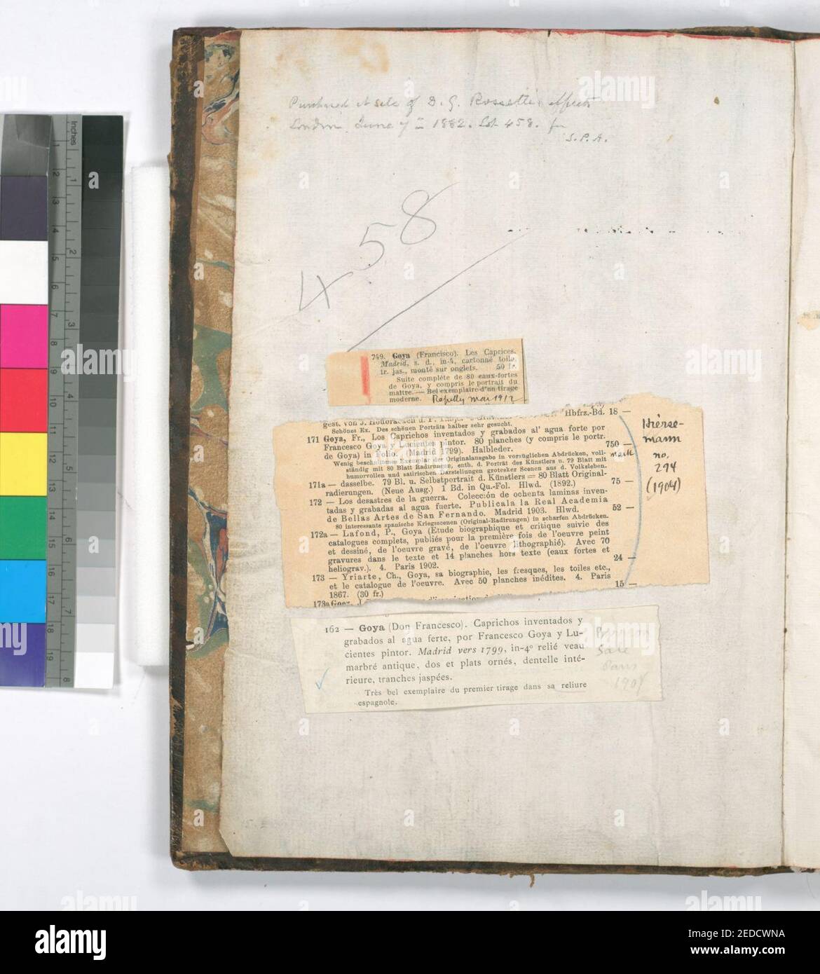 Inscription in pencil by George Lucas Stock Photo - Alamy